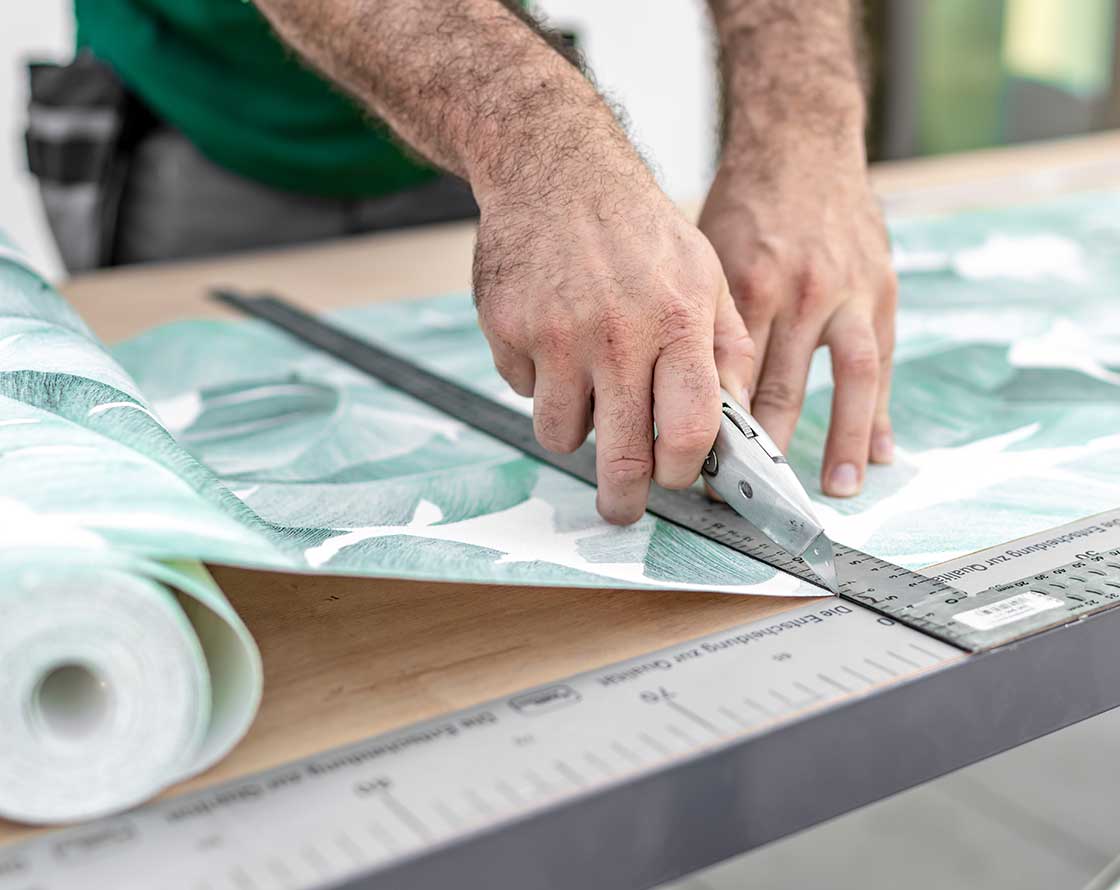 How to hang wallpaper like a pro